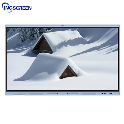 55 65 75 Inch Digital Interactive Flat Panel 4k Led Touch Screen Monitor