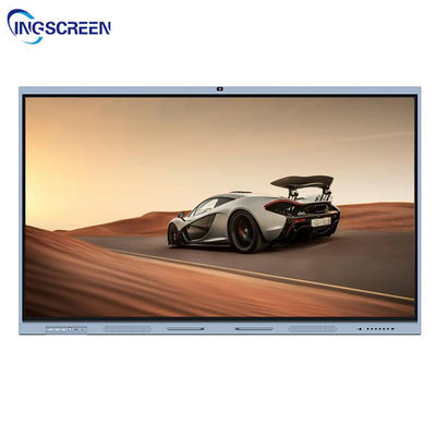 55 65 75 Inch Digital Interactive Flat Panel 4k Led Touch Screen Monitor