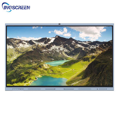 55 65 75 Inch Digital Interactive Flat Panel 4k Led Touch Screen Monitor