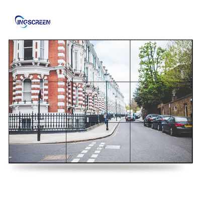 2×3 1.8mm Did LCD Video Wall Matrix Splicing Seamless Video Wall Displays