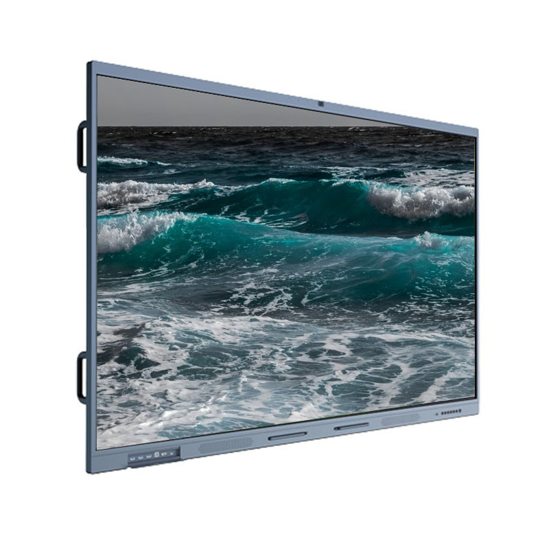 55 65 75 Inch Digital Interactive Flat Panel 4k Led Touch Screen Monitor