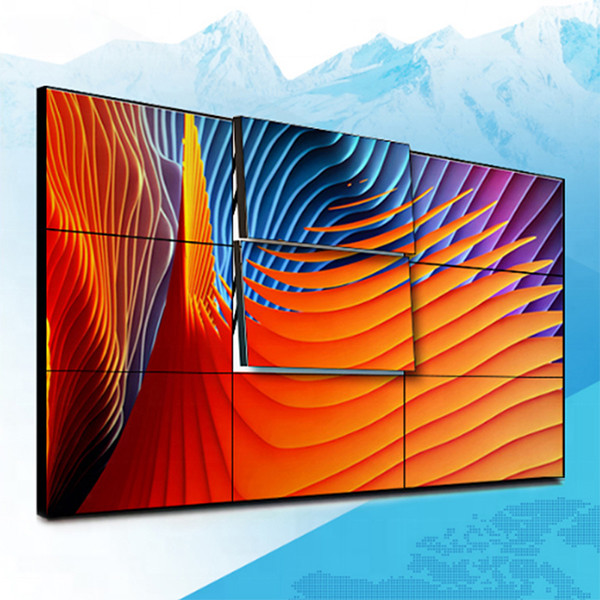 2×3 1.8mm Did LCD Video Wall Matrix Splicing Seamless Video Wall Displays