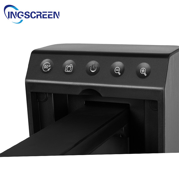 USB B Document Camera Scanner High Speed Portable Hd Doc Scanner For ...