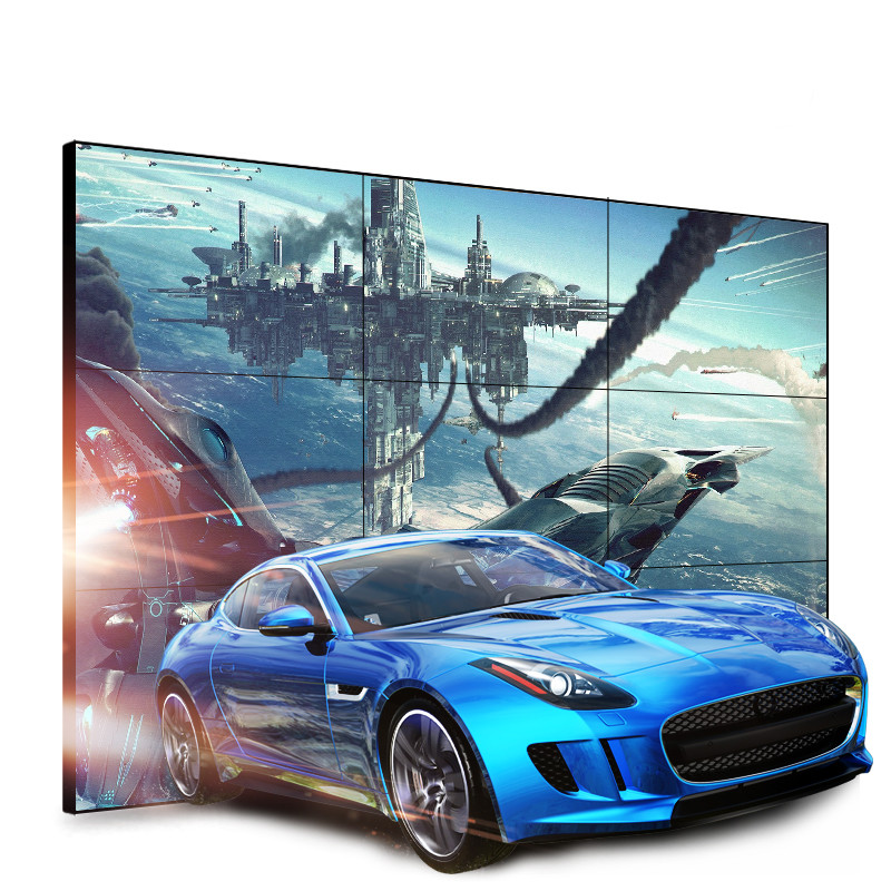 2K 4K HD LCD interior Video Wall Monitor 2x3 3x3 Publicidad Lcd Monitor ...
