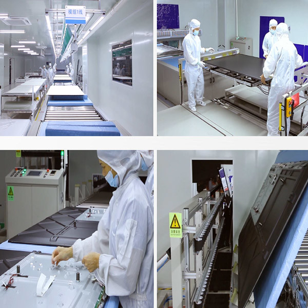 China Ingscreen Technology Limited factory production line