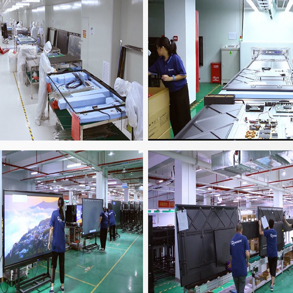 China Ingscreen Technology Limited factory production line